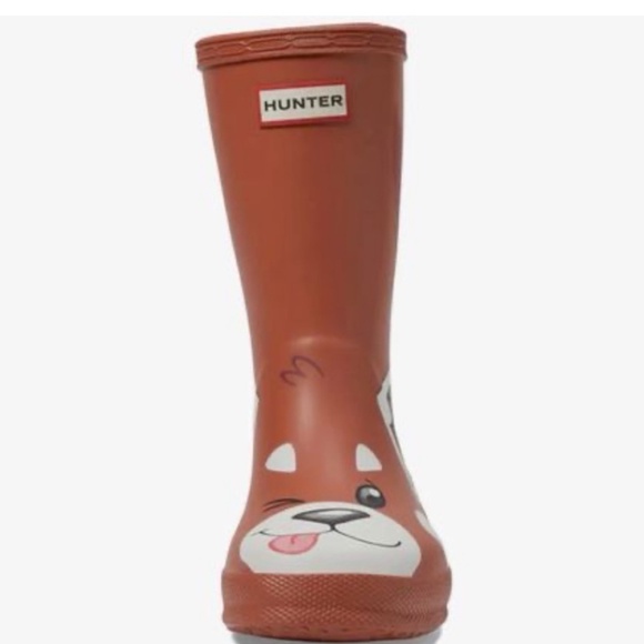 Hunter | Shoes | Hunter Kids First Classic Panda Wellington Boots Red ...